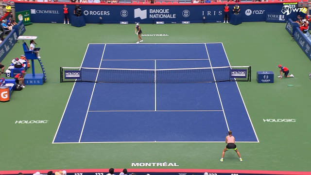 女单高质量对决 🔵WTA1000蒙特利尔第三轮……|蒙特利尔|WTA|穆霍娃_新浪新闻