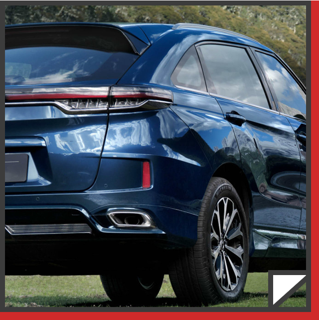 2.0T+9AT，261匹，合资旗舰大5座SUV升级！二排地台还能躺人？-新浪汽车