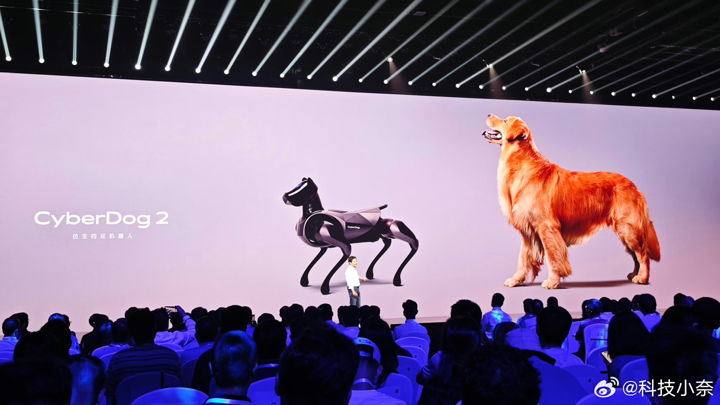 One More Little Thing来了， CyberDog 2！|CyberDog|二代|铁蛋_新浪新闻