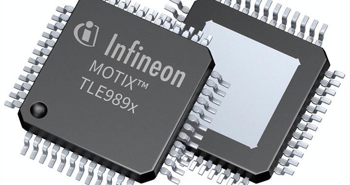 汽车电机控制：全新MOTIX MCU 嵌入式功率IC系列配备CAN FD接口|嵌入式|电机|汽车_新浪新闻