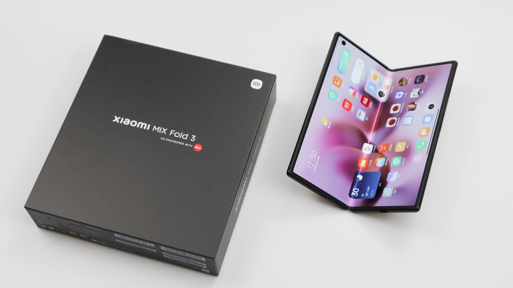 轻薄折叠的真旗舰：小米MIX Fold3首发评|小米mix|折叠屏_新浪新闻