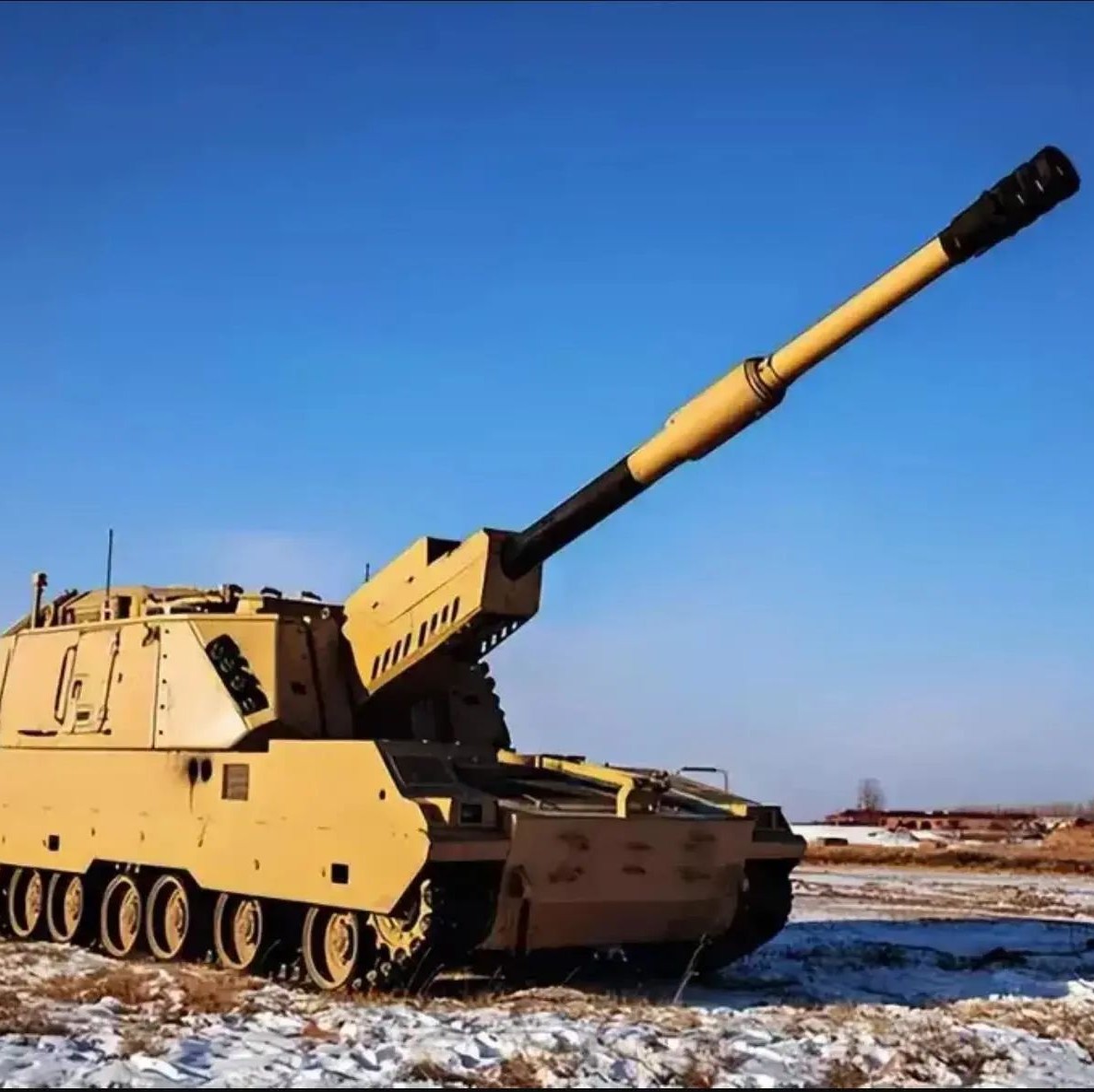 蓝星颜值第一，中国PLZ-45A4自行火炮惊艳四方，实力碾压韩国K9|科威特|自行火炮|火炮_新浪新闻