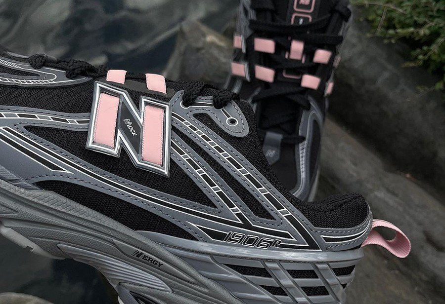 低调不失骚气！全新「黑粉」NB1906 实物泄露！|New Balance_新浪新闻