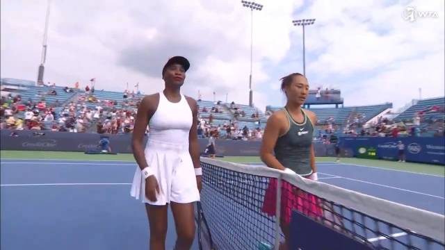 WTA1000辛辛那提站第二轮焦点对决……_新浪新闻