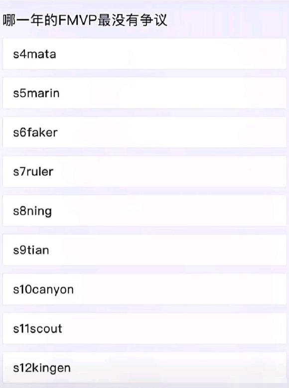 哪一年S赛的FMVP是最没有争议的?|Fmvp|决赛_新浪新闻