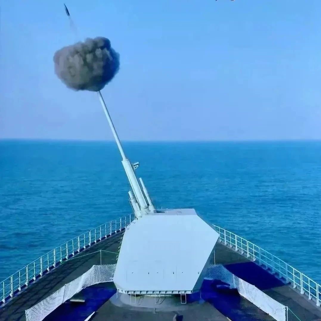 055大驱排水量上万吨，为何只有一门主炮？一门就顶一个炮兵营|导弹驱逐舰_新浪新闻