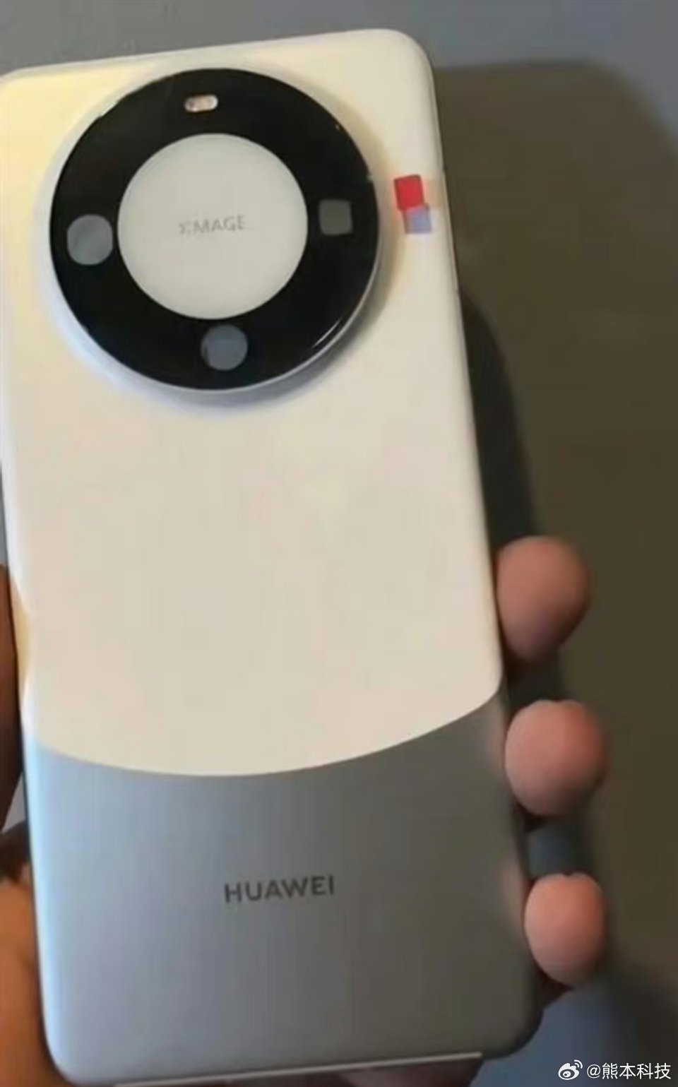 华为 Mate 60Pro！9月12号发布 这个外观你们喜欢吗|华为|外观_新浪新闻