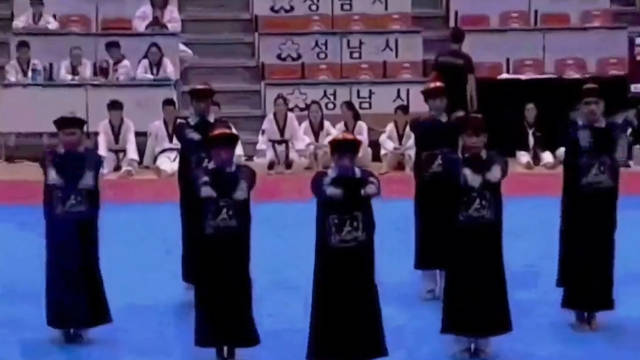 严肃查处赴韩表演僵尸跆舞的跆拳道馆 官方:丑化民族形象 跆拳道 协会 新浪新闻