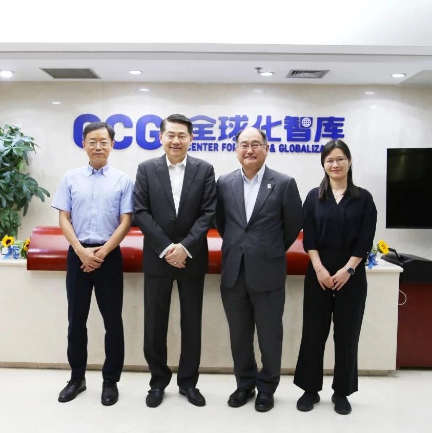 日本贸易振兴机构（JETRO）北京代表处新任所长一行到访CCG|全球化|CCG|北京市_新浪新闻