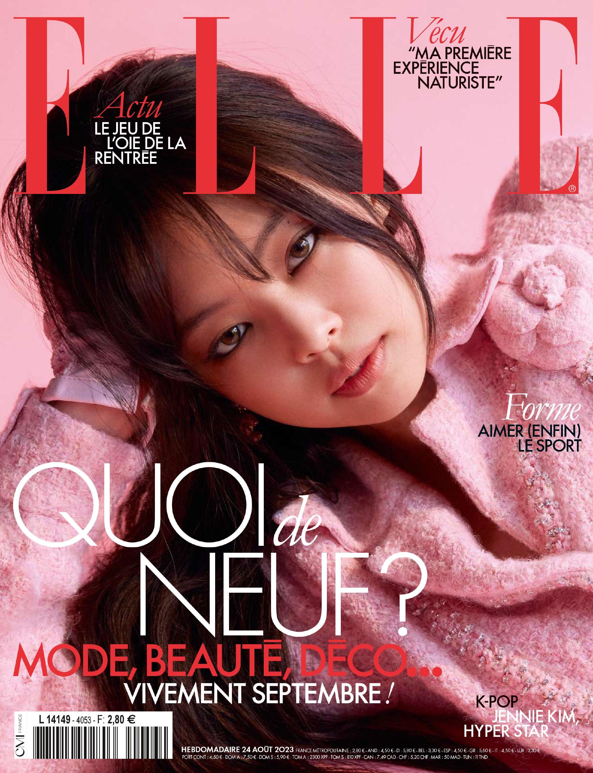 厉害了！成员登上法国《VOGUE》金九刊极清封面美图大赏！|VOGUE|Jennie_新浪新闻
