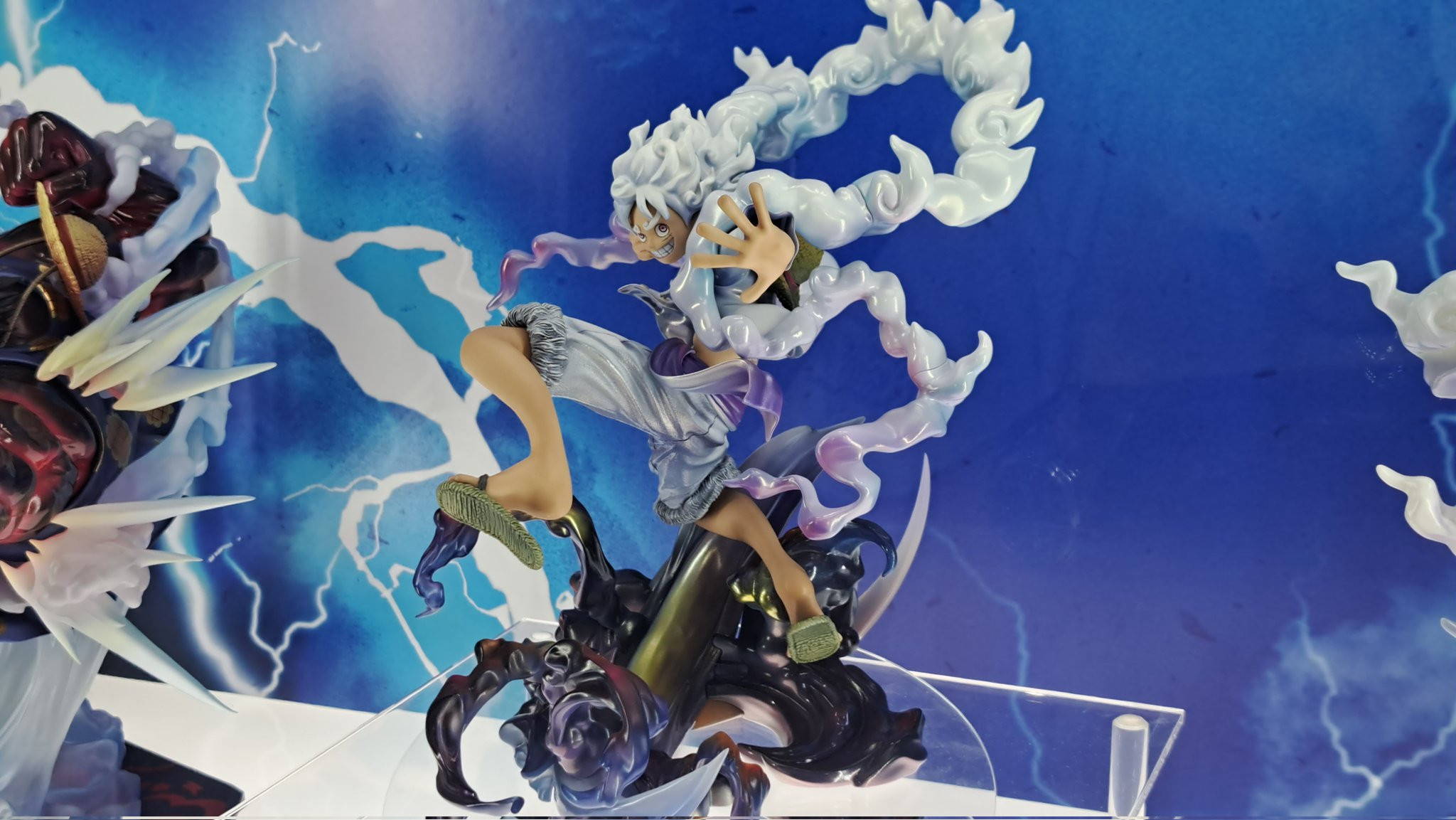 P.O.P WA-MAXIMUM五档路飞手办……|手办|路飞|海贼王_新浪新闻