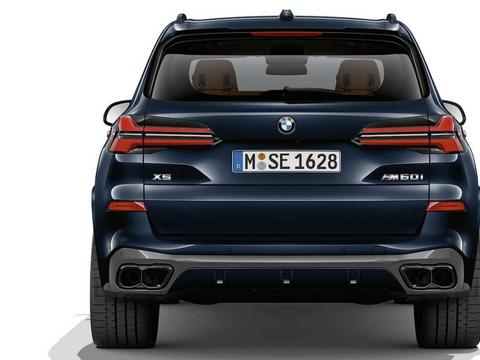宝马X5防弹版，四座布局，关键有4.4T V8动力-新浪汽车