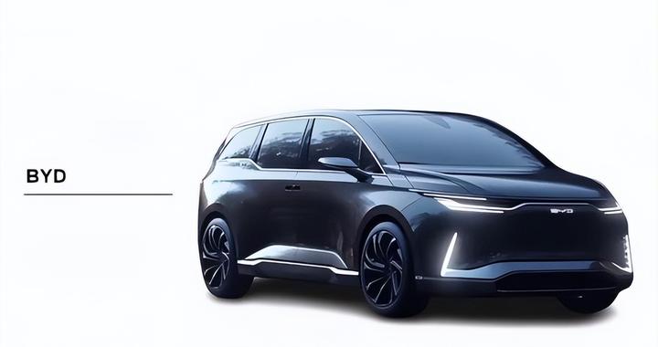 疑似比亚迪“明”发布 全新MPV定位大号宋AMX-新浪汽车