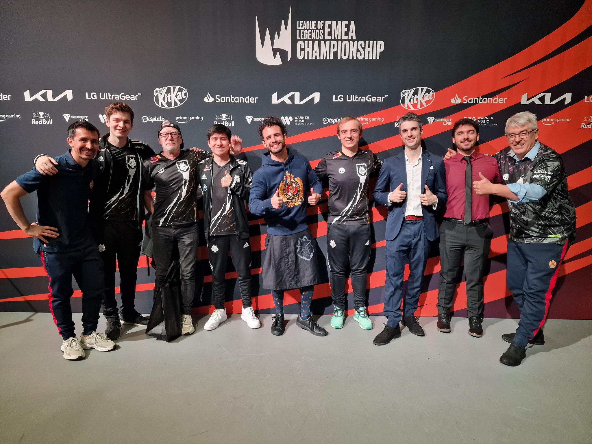 在今日LEC胜者组决赛中……|决赛|老爸|胜者组_新浪新闻