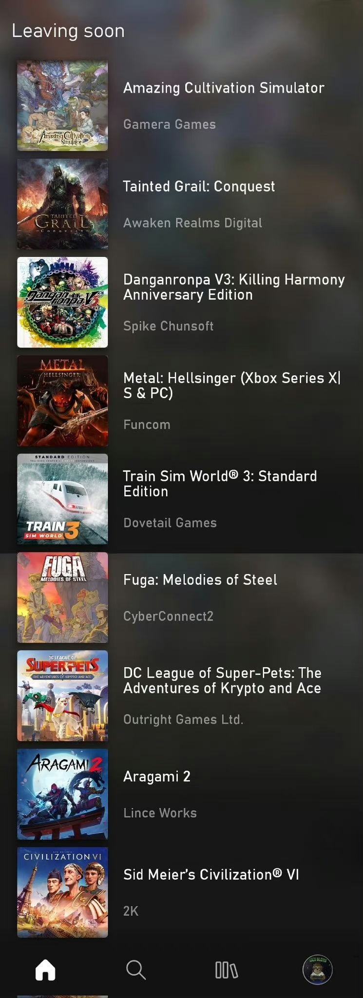 微软宣布 9 款游戏 9 月 15 日退出 XGP 订阅，包括《文明6》等|文明6|人偶|恶作剧_新浪新闻