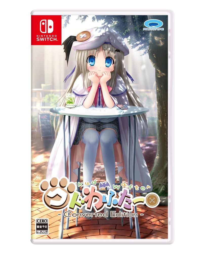 Key社《Kud Wafter》实体版封面公开，11月22日在NS平台发售|Kud Wafter|封面|实体版_新浪新闻
