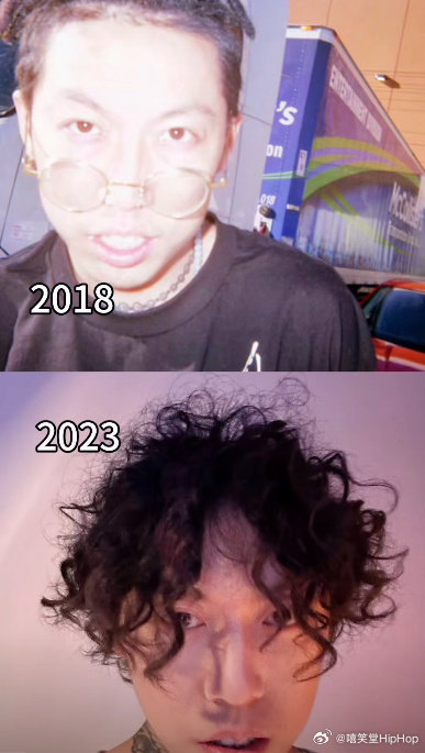五年了！PSY.P发布2018和2023对比！|五年|说唱|巅峰_新浪新闻