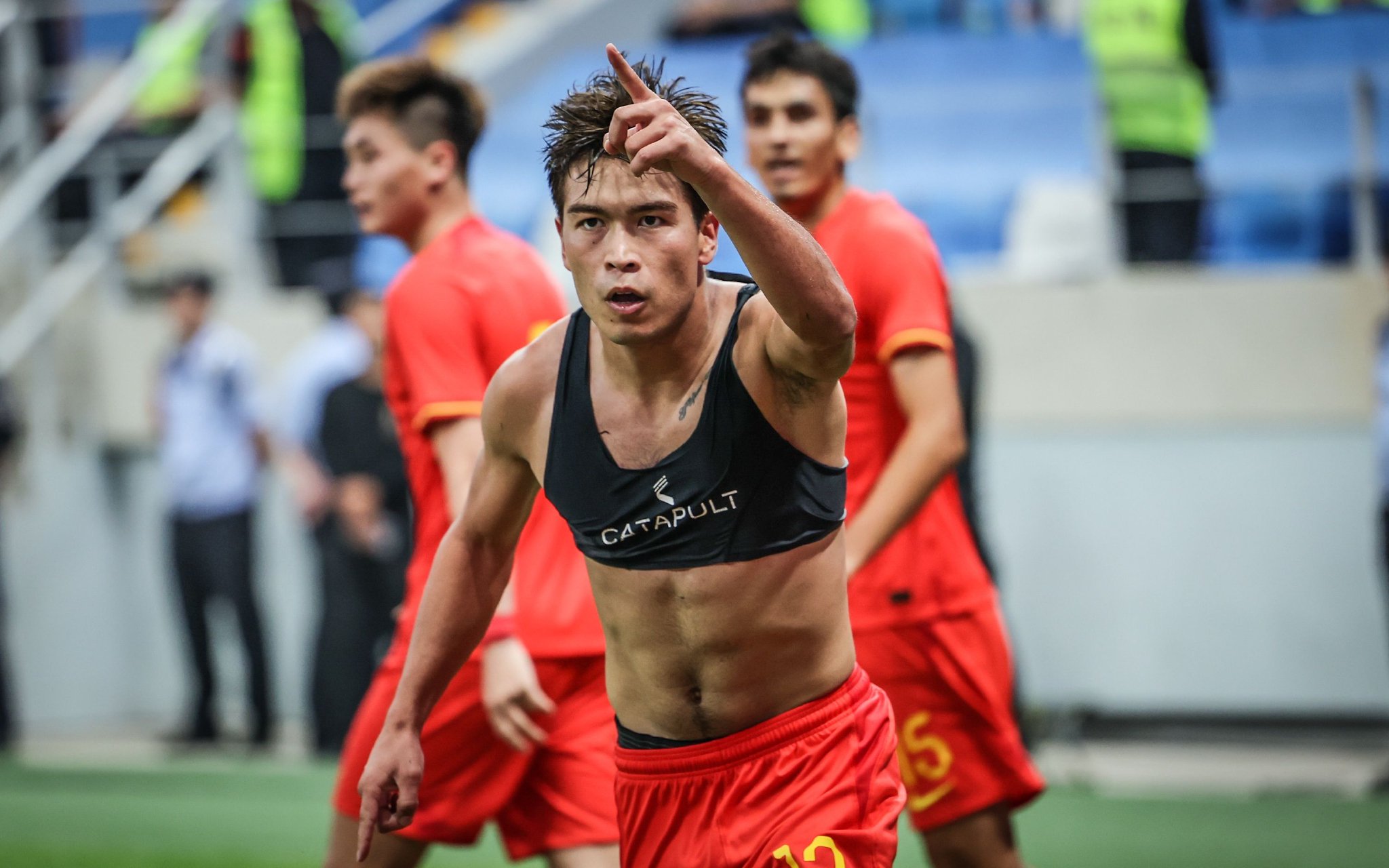 男足国奥幸运跻身U23亚洲杯正赛 乃比江深夜发文庆祝|印度|亚洲杯|中国国奥_新浪新闻