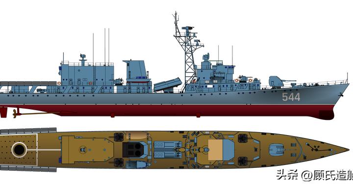 从“四平”到“旅顺”的岁月，人民海军053H1Q型反潜护卫舰的故事|反潜鱼雷|四平市|法国_新浪新闻