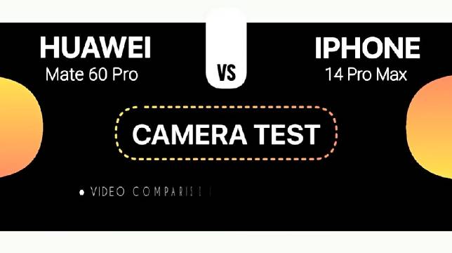 海外博主对比实测华为Mate60 Pro与iPhone14 Pro Max视频及拍照……|iPhone14|iPhone|华为_新浪新闻