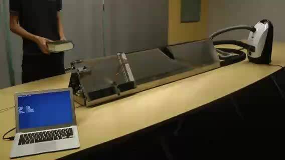 Linear Book Scanner ：一款低成本的自动翻页式书籍扫描仪……_新浪新闻