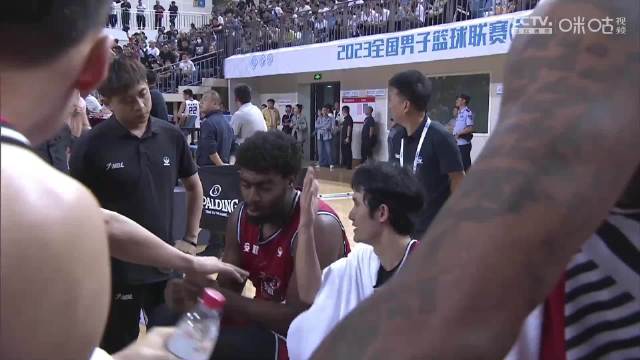 NBL总决赛G1，陕西信达在第四节还有3分37秒时提前退场……|总决赛G1|陕西|安徽_新浪新闻