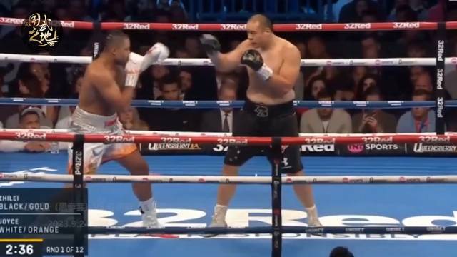 今晨，张志磊第三回合KO乔伊斯，卫冕WBO重量级临时金腰带|张志磊|乔伊斯|金腰带_新浪新闻