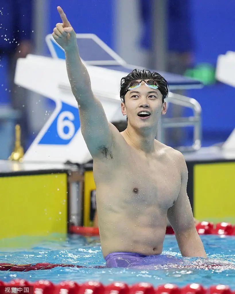 汪順徹底出圈！顏值統一“東亞審美”，實力征服網友質疑 - 新浪香港