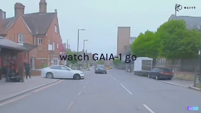 GAIA-1：自动驾驶的生成式AI世界模型|AI|无人驾驶|人工智能_新浪新闻