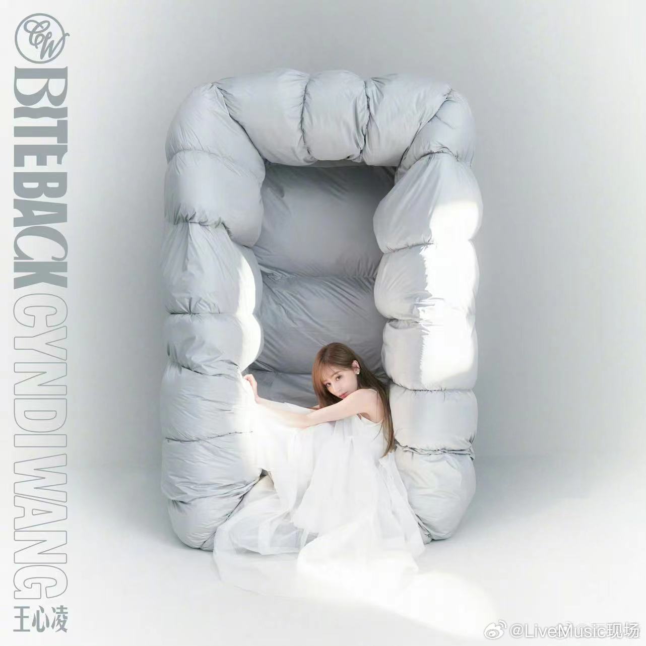 王心凌新专辑《BITE BACK》数字专辑封面释出……|王心凌|数字专辑|BITE BACK_新浪新闻