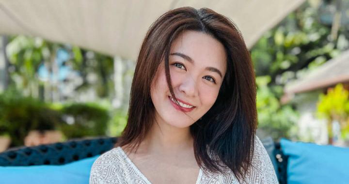 TVB上位小花晒近况！露事业线一改往日形象，瘦身成功越来越吸睛|江嘉敏|事业线|马拉松_新浪新闻