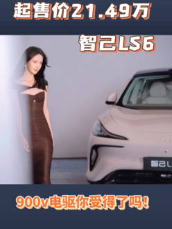 智己LS6起售价21.49万 900v电驱你受得了吗？|汽车资讯|国产|新能源_新浪新闻