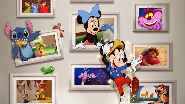 迪士尼动画100周年纪念短片《Once Upon a Studio（从前有个工作室）》|迪士尼动画_新浪新闻