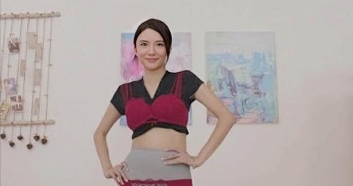 TVB新一代女神内衣外穿，入行两年火速上位，陷整容风波改名转运|整容|陈星妤|风波_新浪新闻