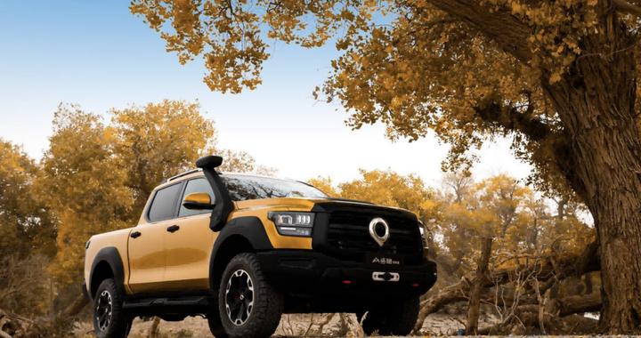 山海炮性能版发布预售，搭3.0T+9AT+智能四驱，皮卡玩出新花样-新浪汽车