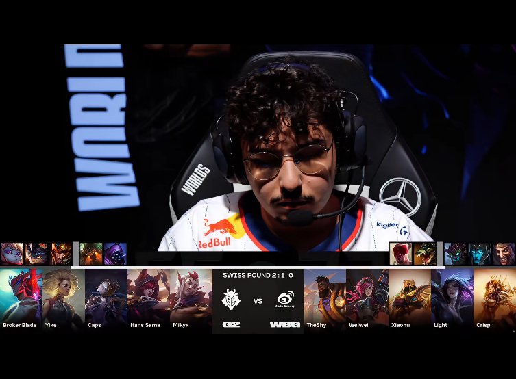 英雄联盟S13 WBG vs G2|英雄联盟|断剑_新浪新闻