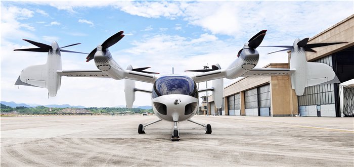 未来产业 赢领明天丨倾转旋翼电动飞机E20 eVTOL首飞，时的科技抢占未来空间赛道|框架|旋翼|试飞_新浪新闻