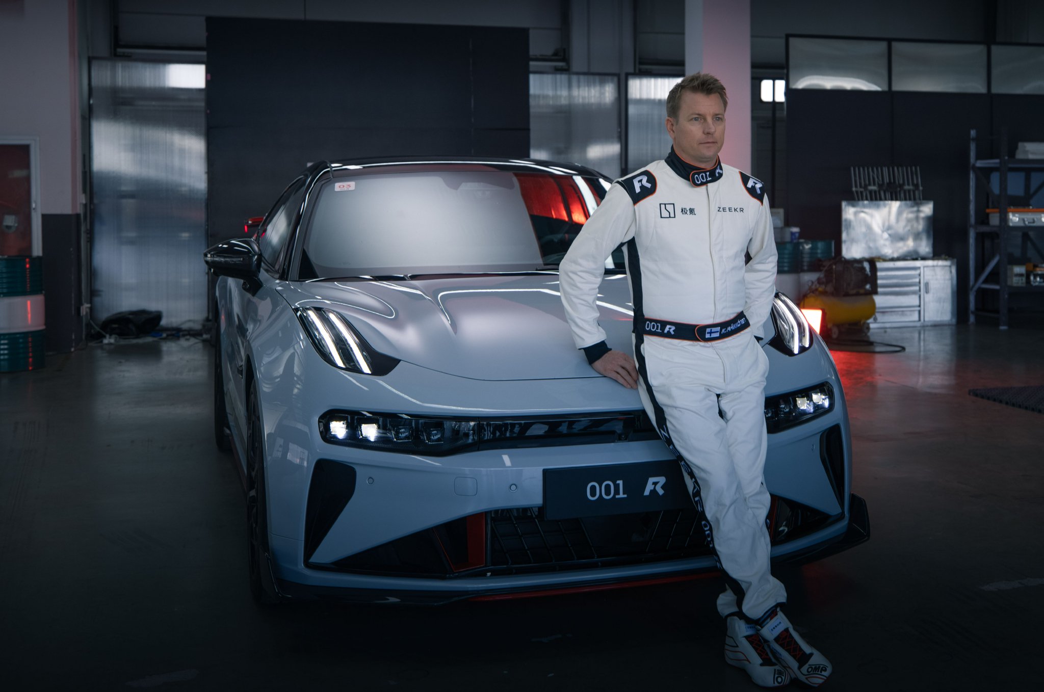 莱科宁来北京了，参加今晚极氪001FR的上市，作为首席性能顾问……|莱科宁|顾问|性能_新浪新闻