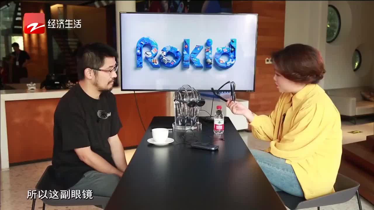 专访 Rokid创始人 CEO 祝铭明_新浪新闻