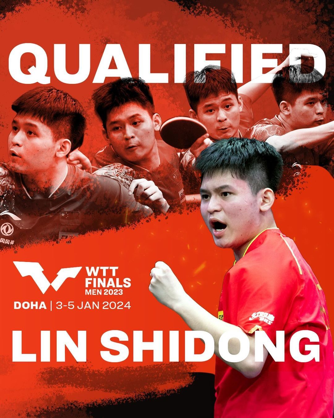 WTT男子总决赛将于2024年1月3日-5日在卡塔尔多哈举行……|总决赛|多哈|卡塔尔_新浪新闻
