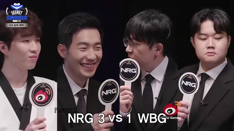 韩国众解说预测NRG战胜WBG……_新浪新闻