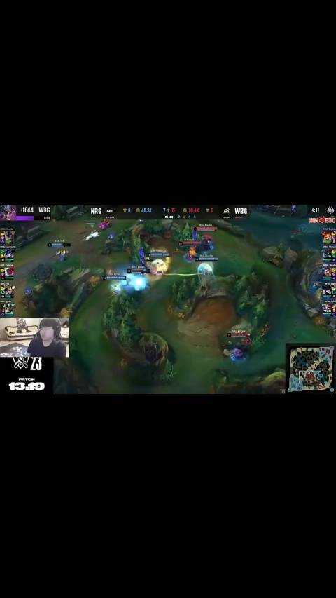 各大解说看WBG零封NRG TheShy世界赛百分百概率进入四强！|TheShy|英雄联盟_新浪新闻