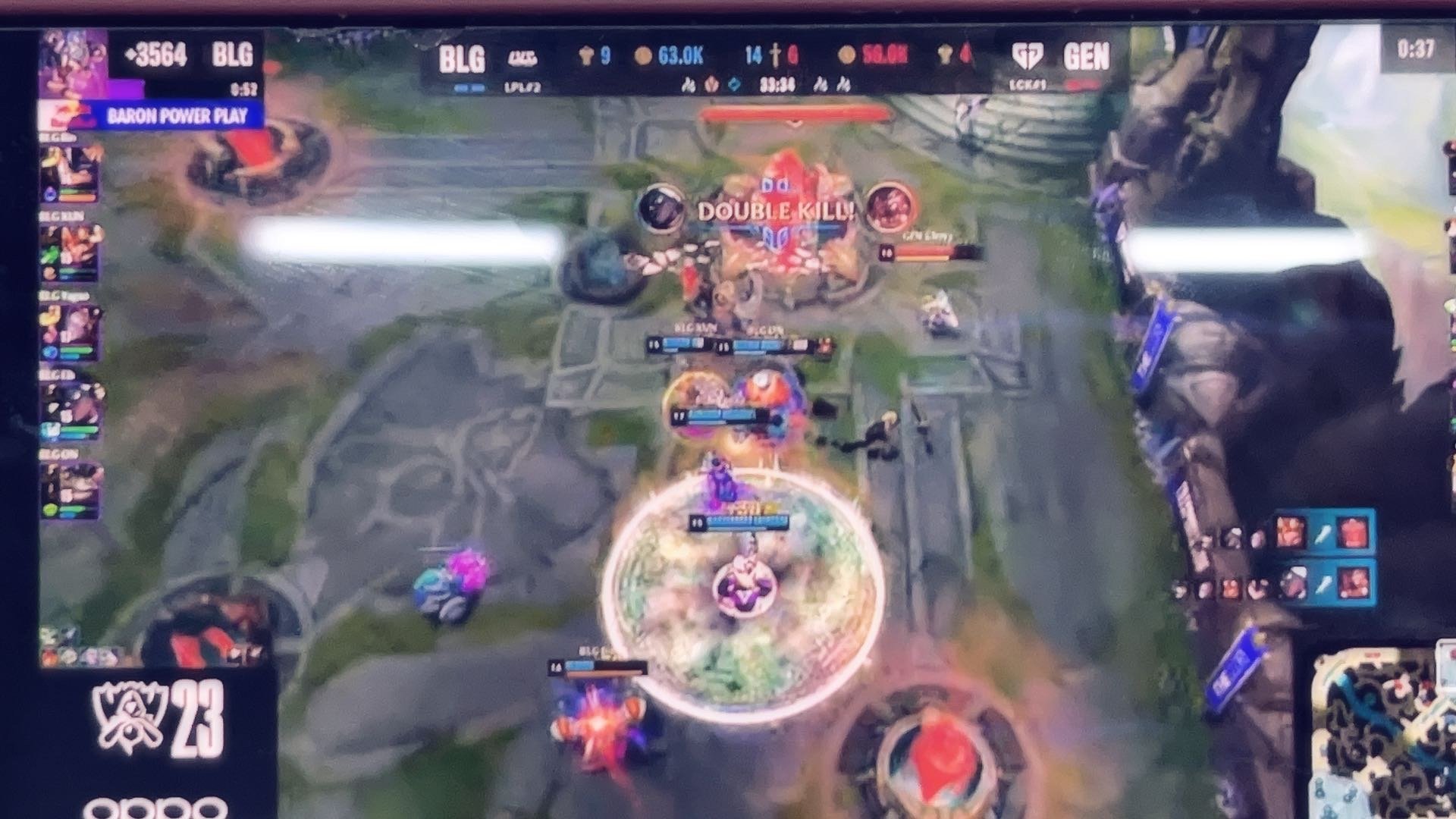 恭喜BLG战胜GEN！和WBG会师半决赛。 我在四强等你JDG LNG！|jdg|LNG|英雄联盟_新浪新闻