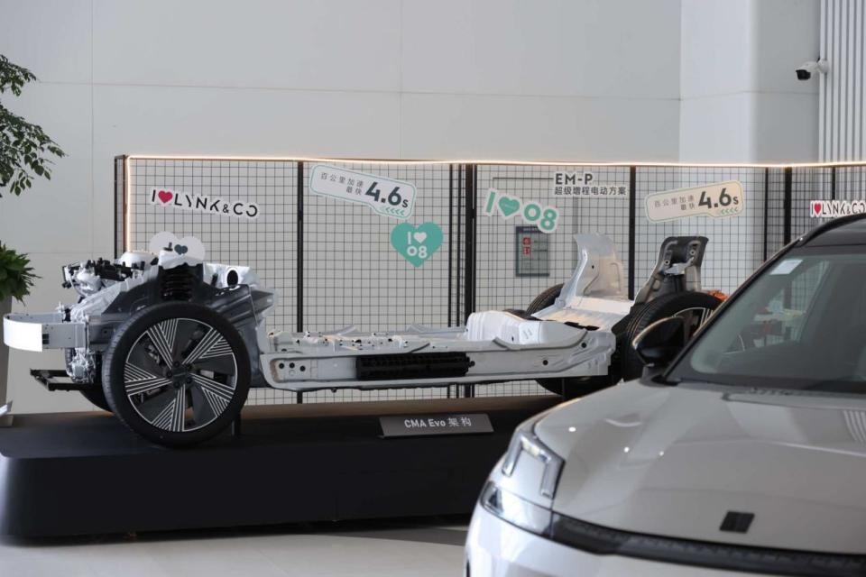解读CMA Evo，也许是目前最先进的插混平台架构-新浪汽车