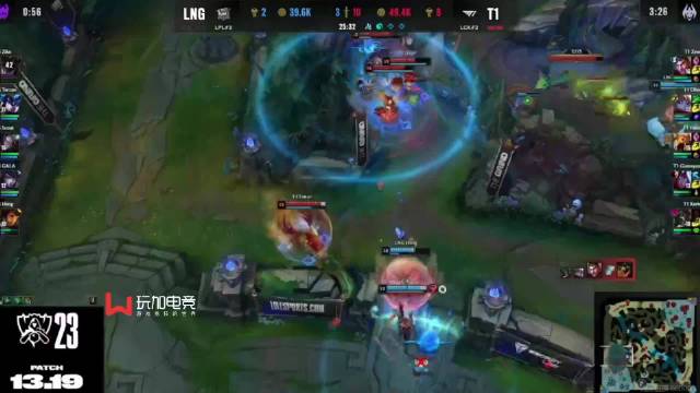 T1 3-0 LNG，T1成功晋级四强|T1_新浪新闻