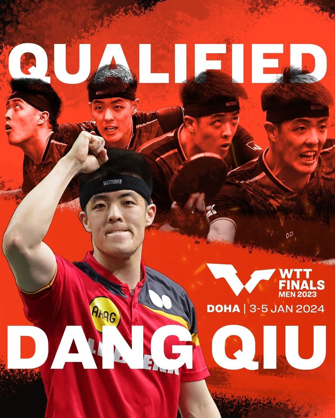 WTT男子总决赛将于2024年1月3日-5日在卡塔尔多哈举行……|WTT|卡塔尔|总决赛_新浪新闻