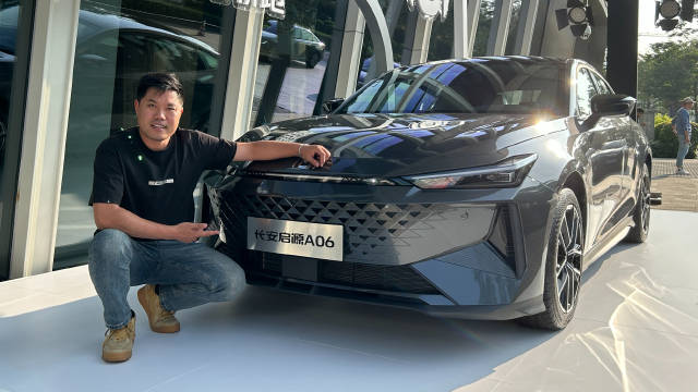 溜背+智能电驱 试驾启源A06 /Q05 要节能更要运动|对比评测|suv评测|长安启源_新浪新闻