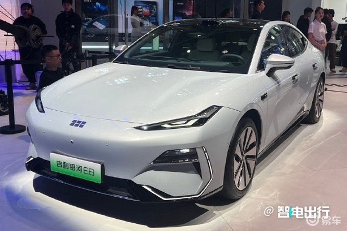 吉利银河E8首发！充电5分钟跑180km，还看汉EV？-新浪汽车