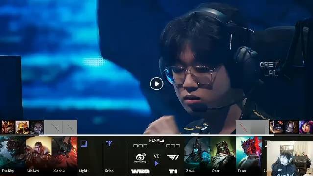 Ning点评今天WBG对战T1的比赛，不管怎样，不要气馁……|T1_新浪新闻