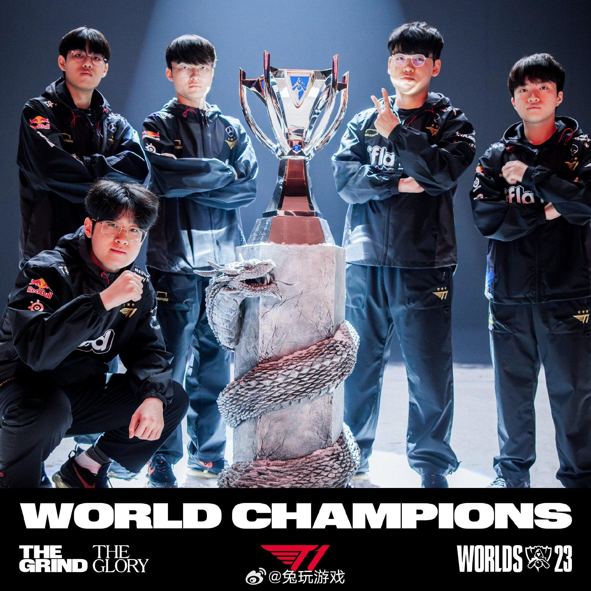 本次世界赛T1登场英雄一览，大家猜测一下冠军皮肤是？|T1|亚托克斯|奥利安娜_新浪新闻